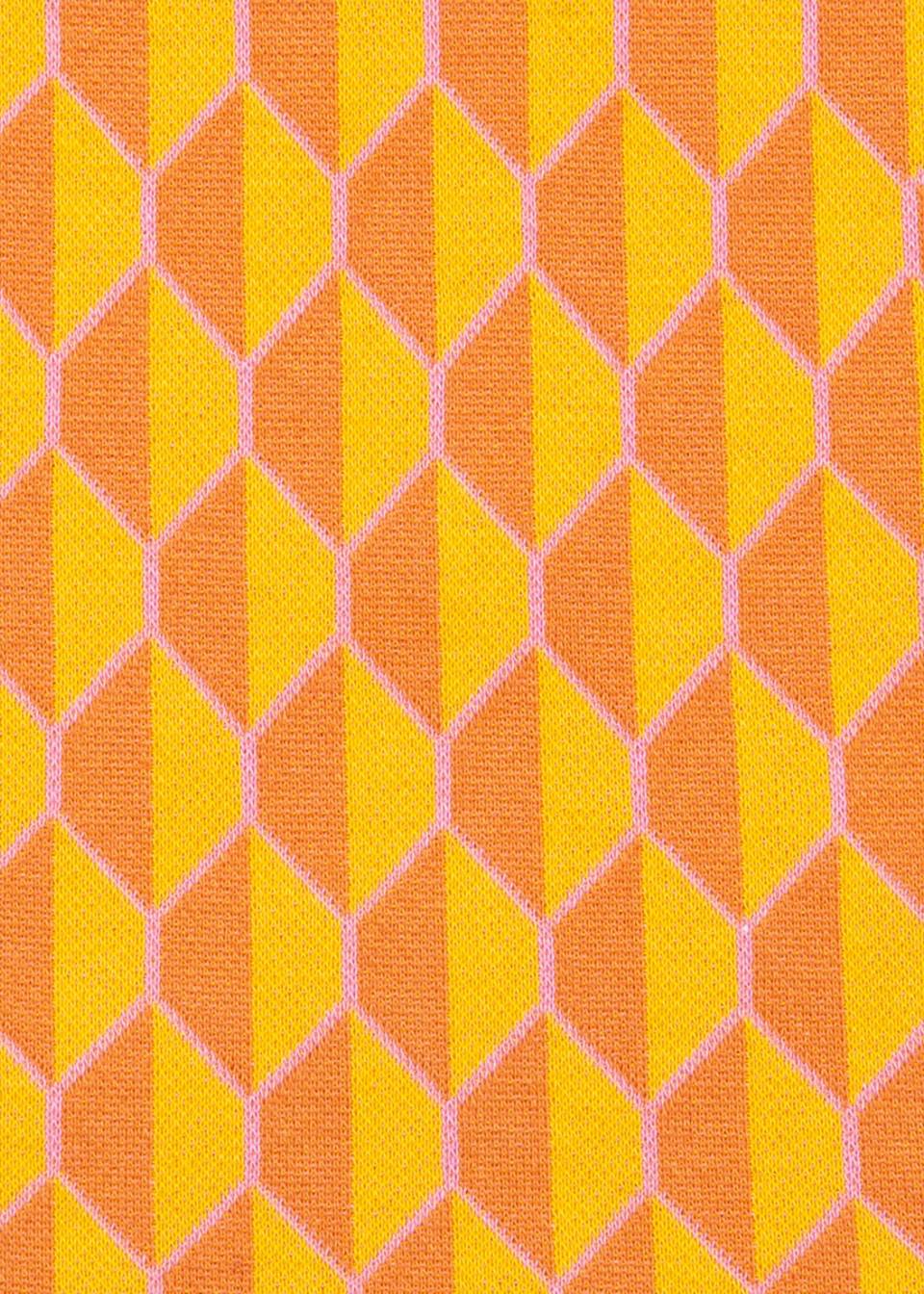 Fabric honey cumb - Blutsgeschwister Fashion Online Shop